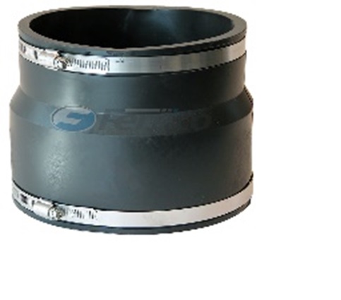 150mm Clay to 150mm Plastic Adaptor Coupling - BrentonGroup