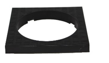 Bottle Gully Round to Square Adaptor - BrentonGroup