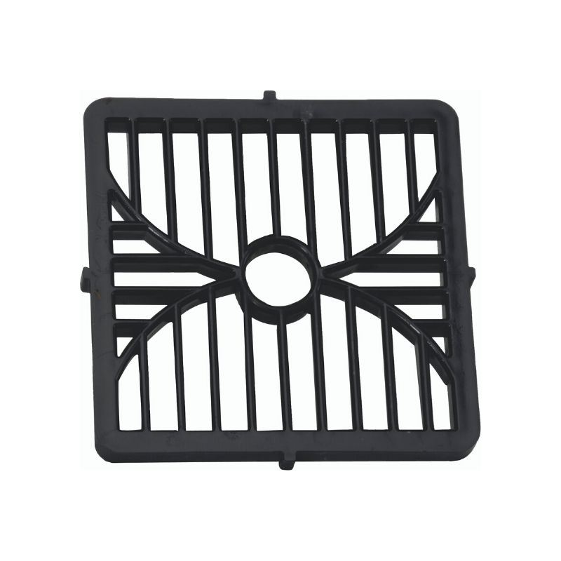 Square Hopper Grid 110mm 4" Underground Drainage - BrentonGroup