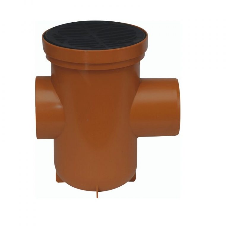 Bottle Gully with Back Inlet 110mm 4" Underground Drainage - BrentonGroup